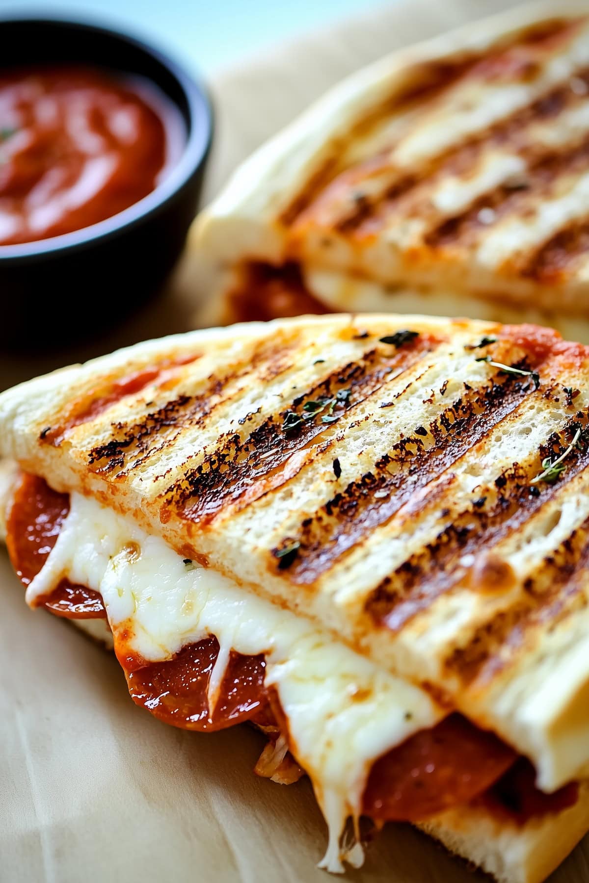 Pizza Panini Recipe - Insanely Good