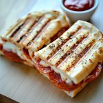 Pizza Panini Recipe - Insanely Good