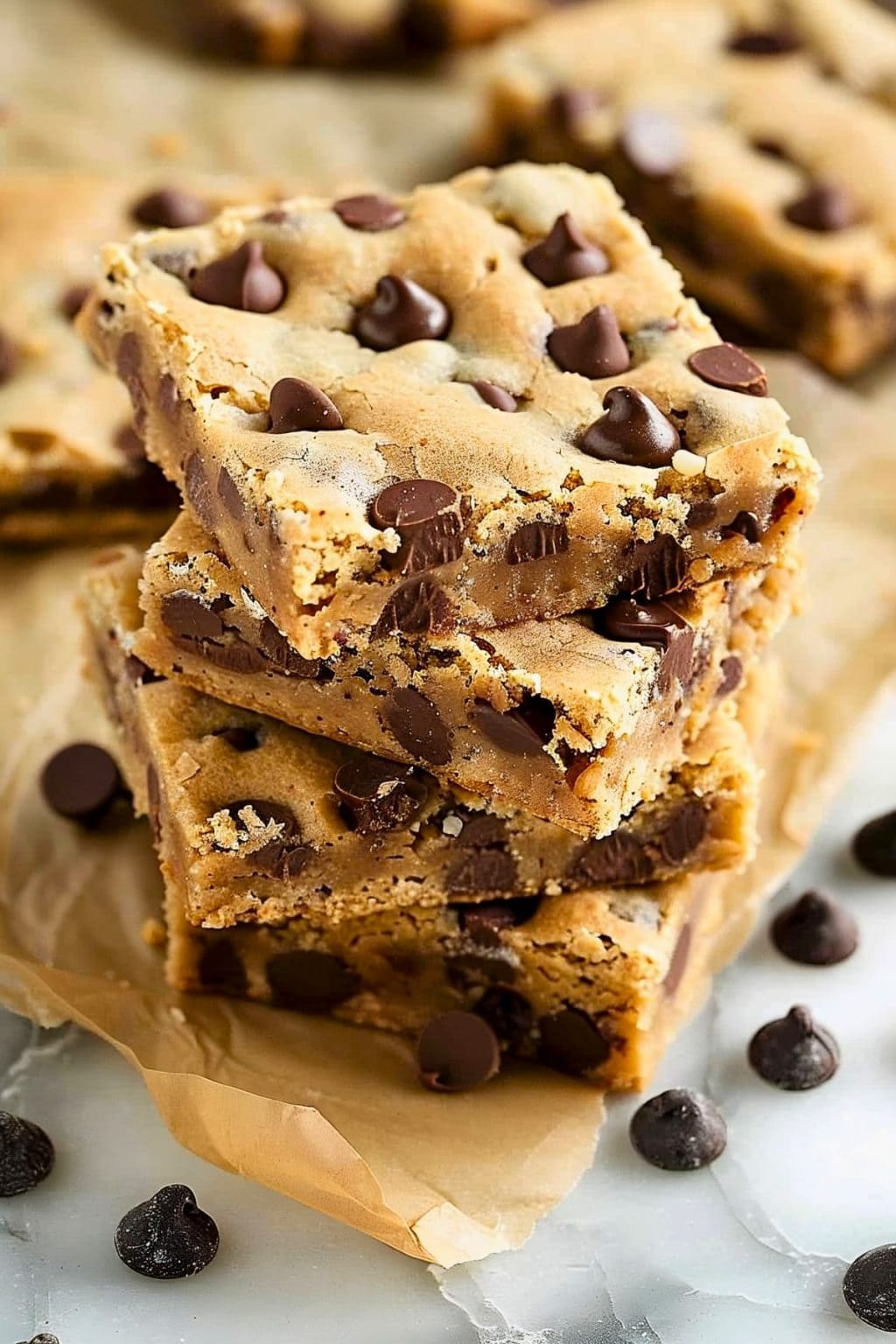 Sheet Pan Chocolate Chip Cookies - Insanely Good