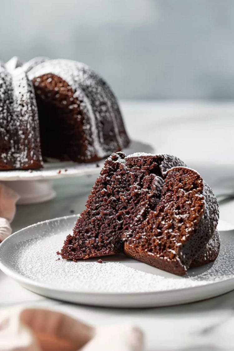 Too Much Chocolate Cake - Insanely Good