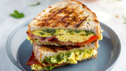 Breakfast Panini - Insanely Good