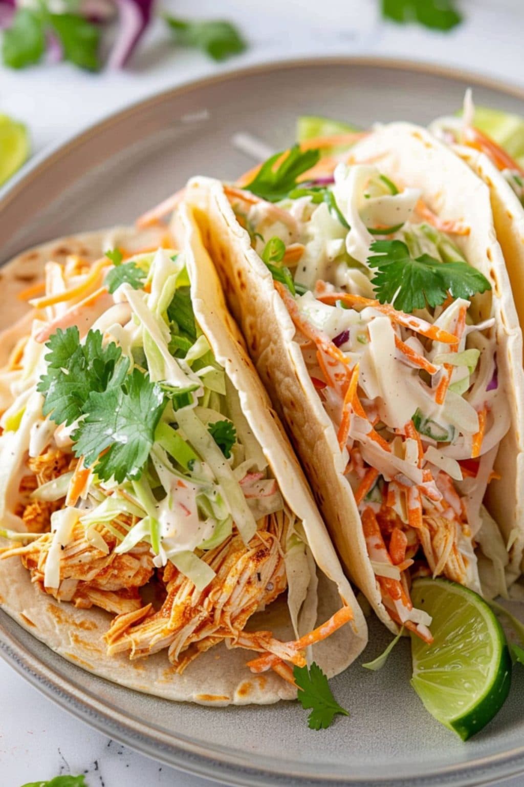 Buffalo Chicken Tacos - Insanely Good