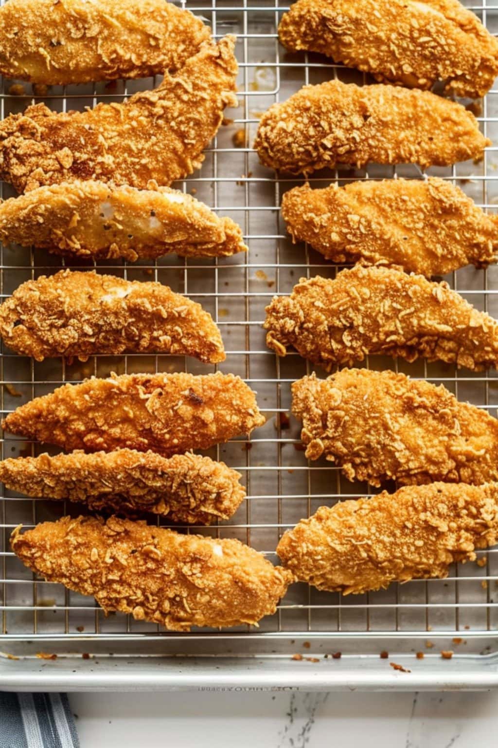 Buffalo Chicken Tenders - Insanely Good