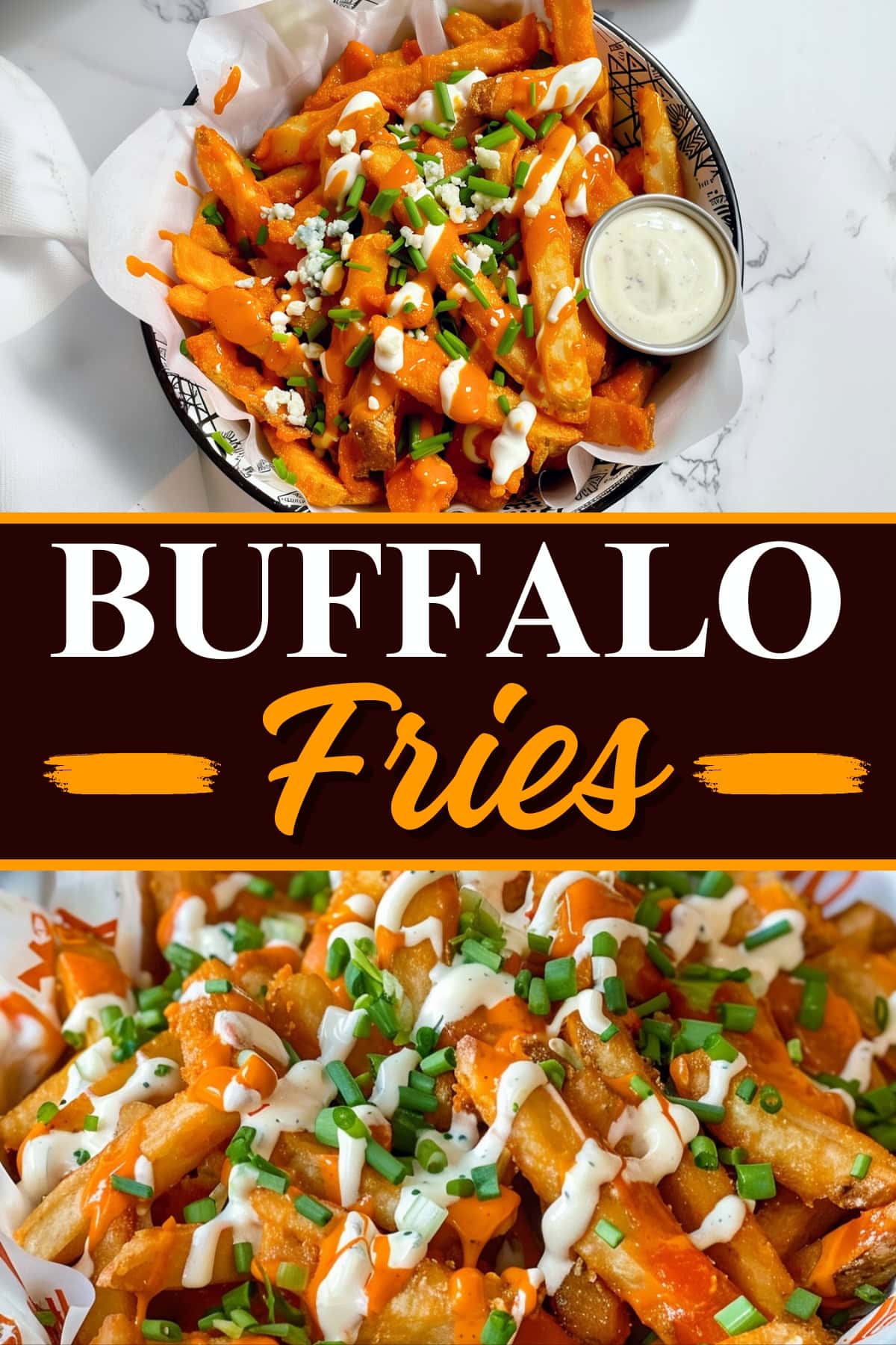Loaded Buffalo Fries - Insanely Good