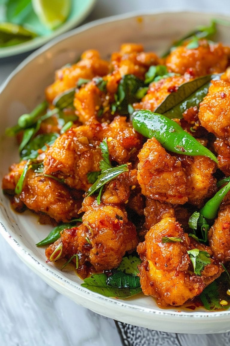 Chicken 65 - Insanely Good