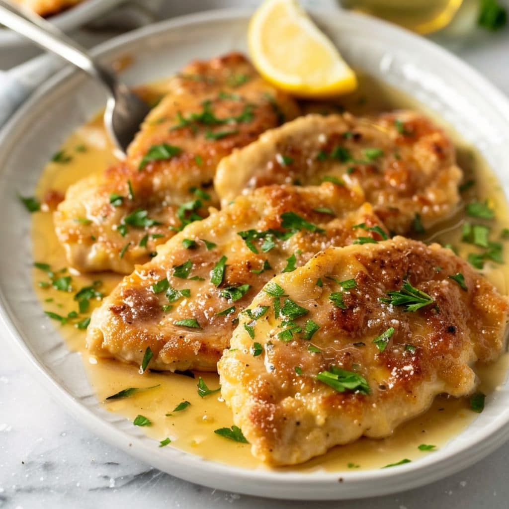 Chicken Francese - Insanely Good