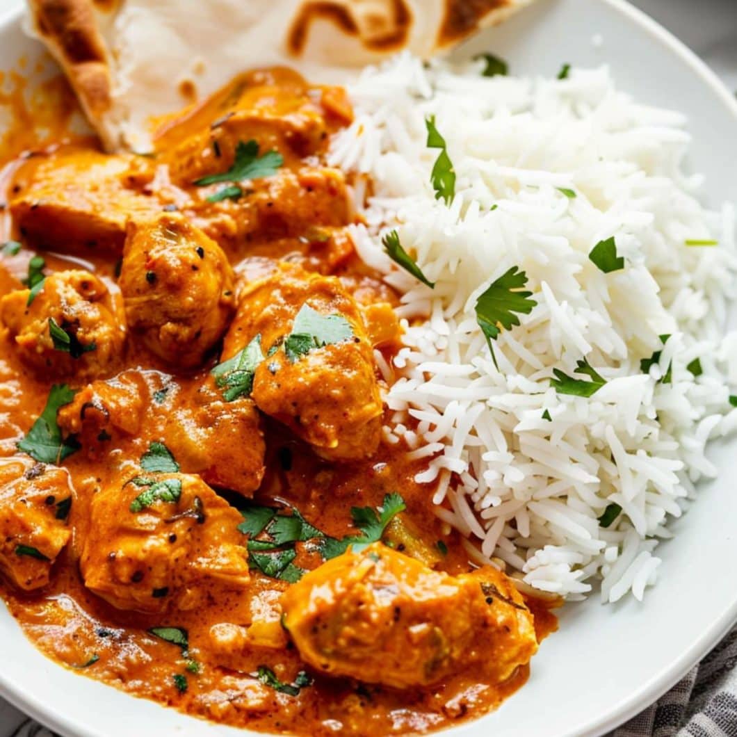 Chicken Tikka Masala Recipe - Insanely Good
