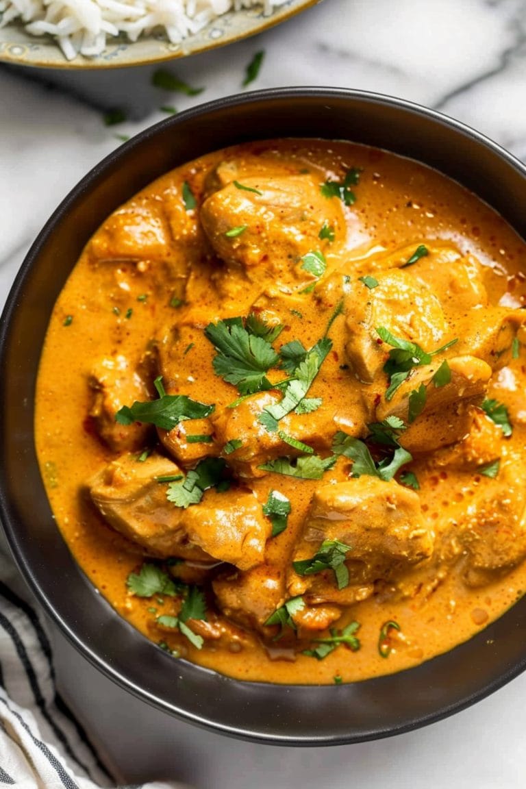 Coconut Chicken Curry - Insanely Good