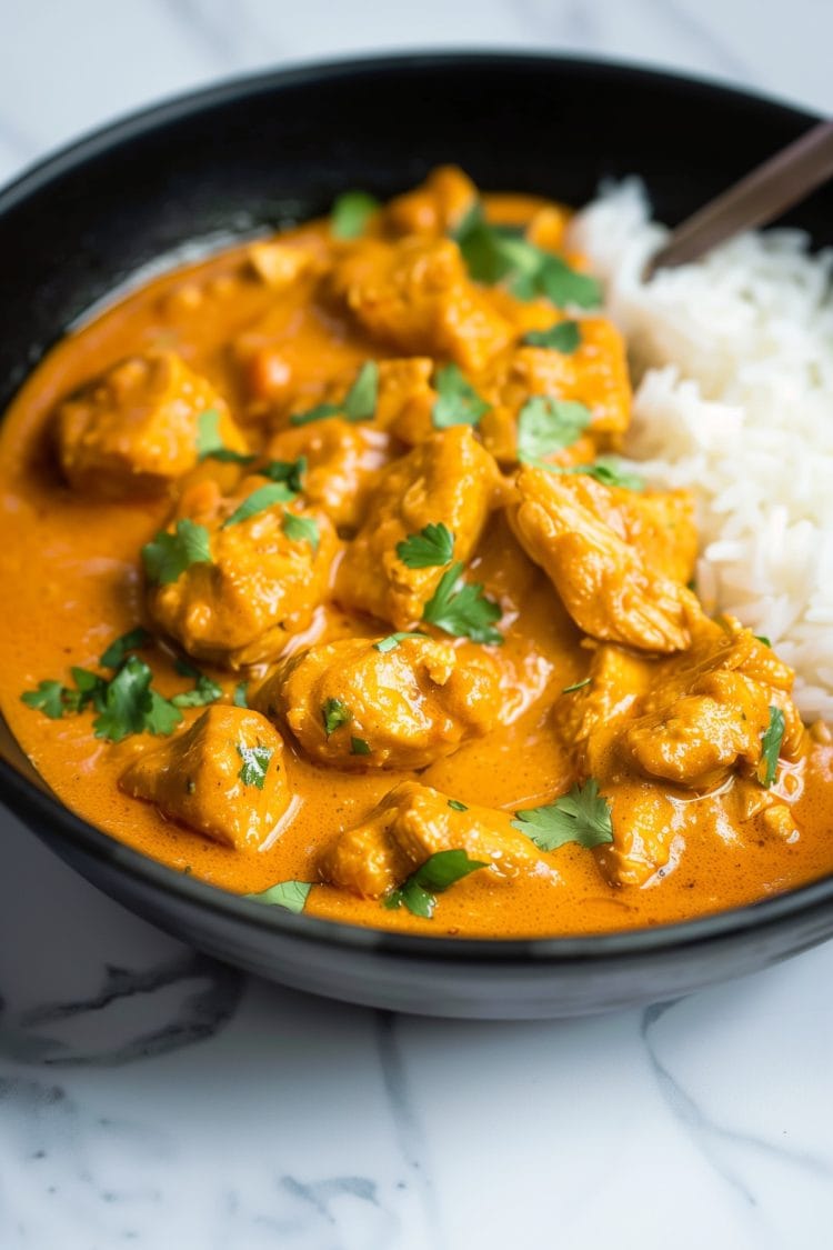 Coconut Chicken Curry - Insanely Good
