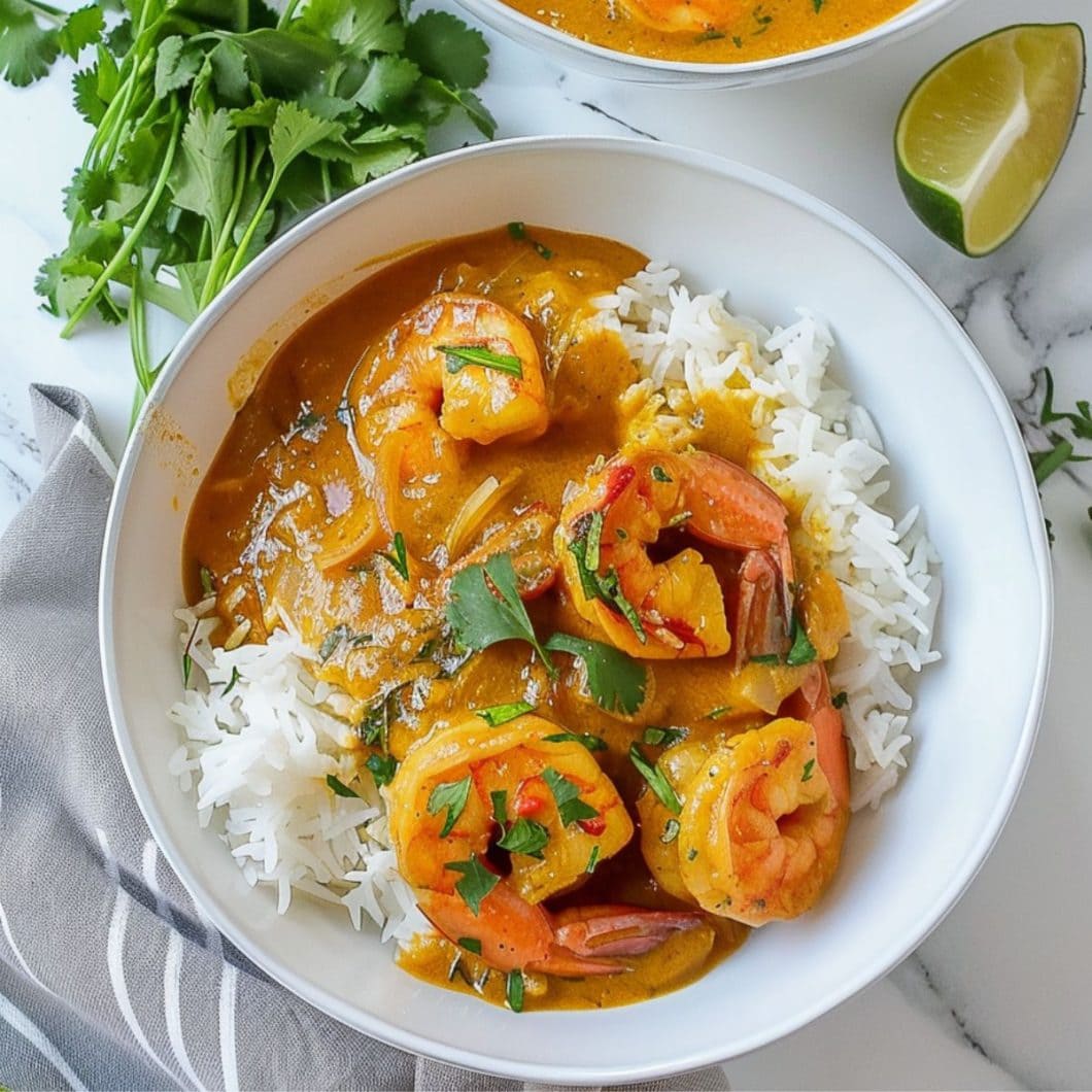 Easy Coconut Shrimp Curry - Insanely Good