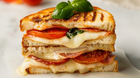 Italian Grilled Cheese Sandwich - Insanely Good