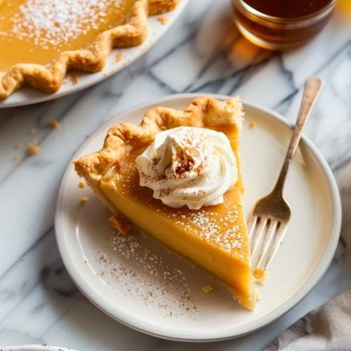 Maple Cream Pie Recipe - Insanely Good