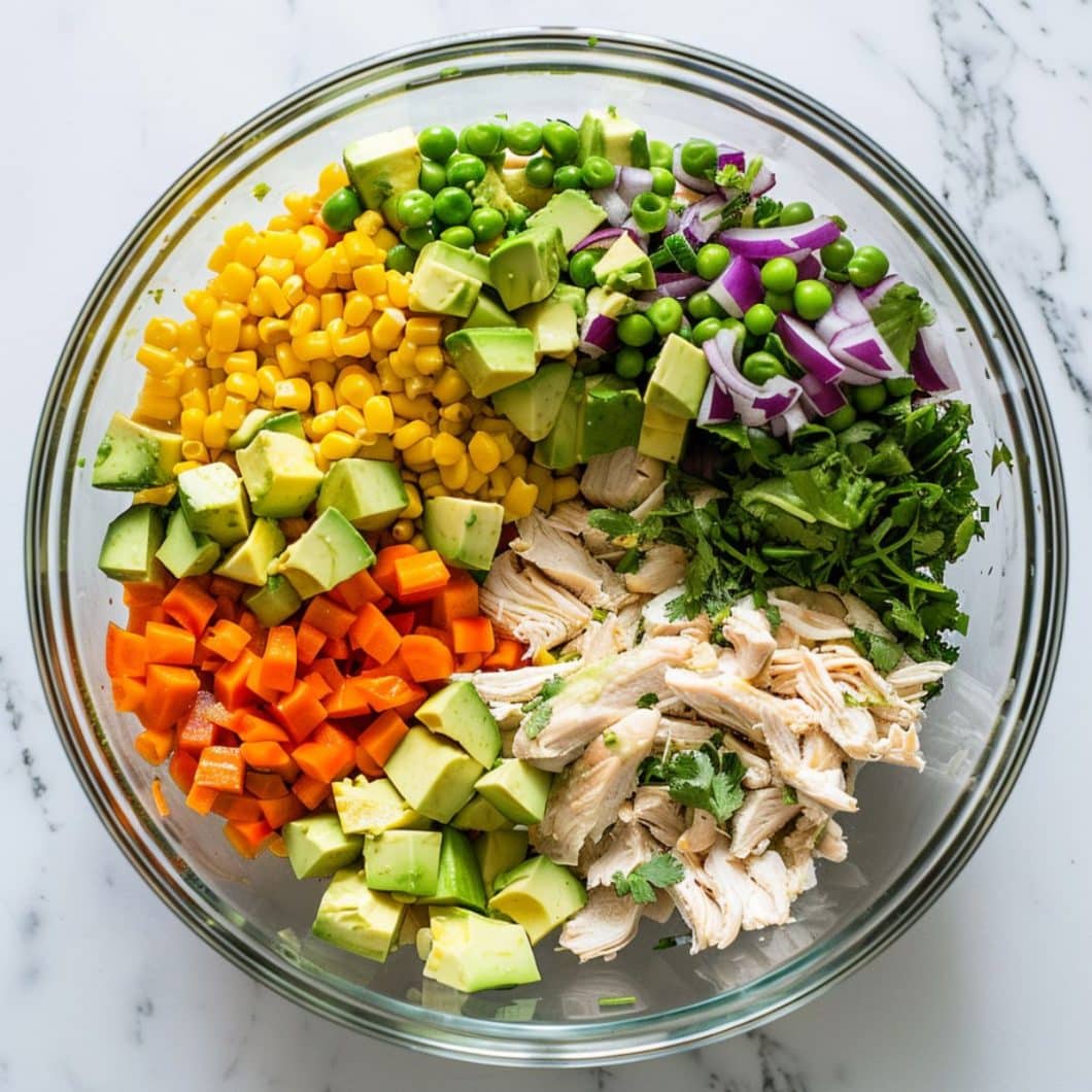 Mexican Chicken Salad (Ensalada de Pollo) - Insanely Good
