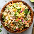 Mexican Chicken Salad (Ensalada de Pollo) - Insanely Good
