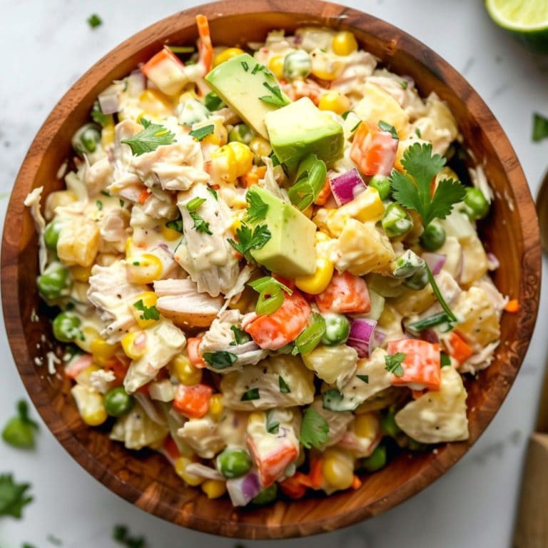 Mexican Chicken Salad (Ensalada de Pollo) - Insanely Good