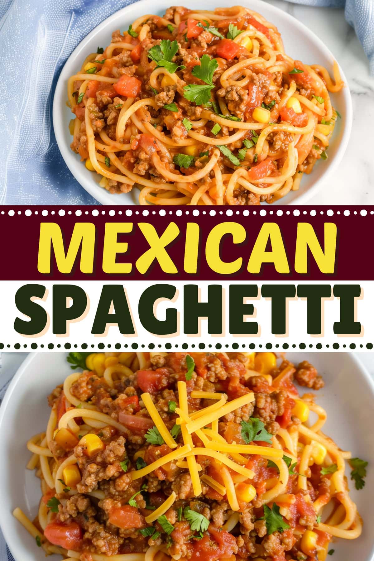 Mexican Spaghetti - Insanely Good
