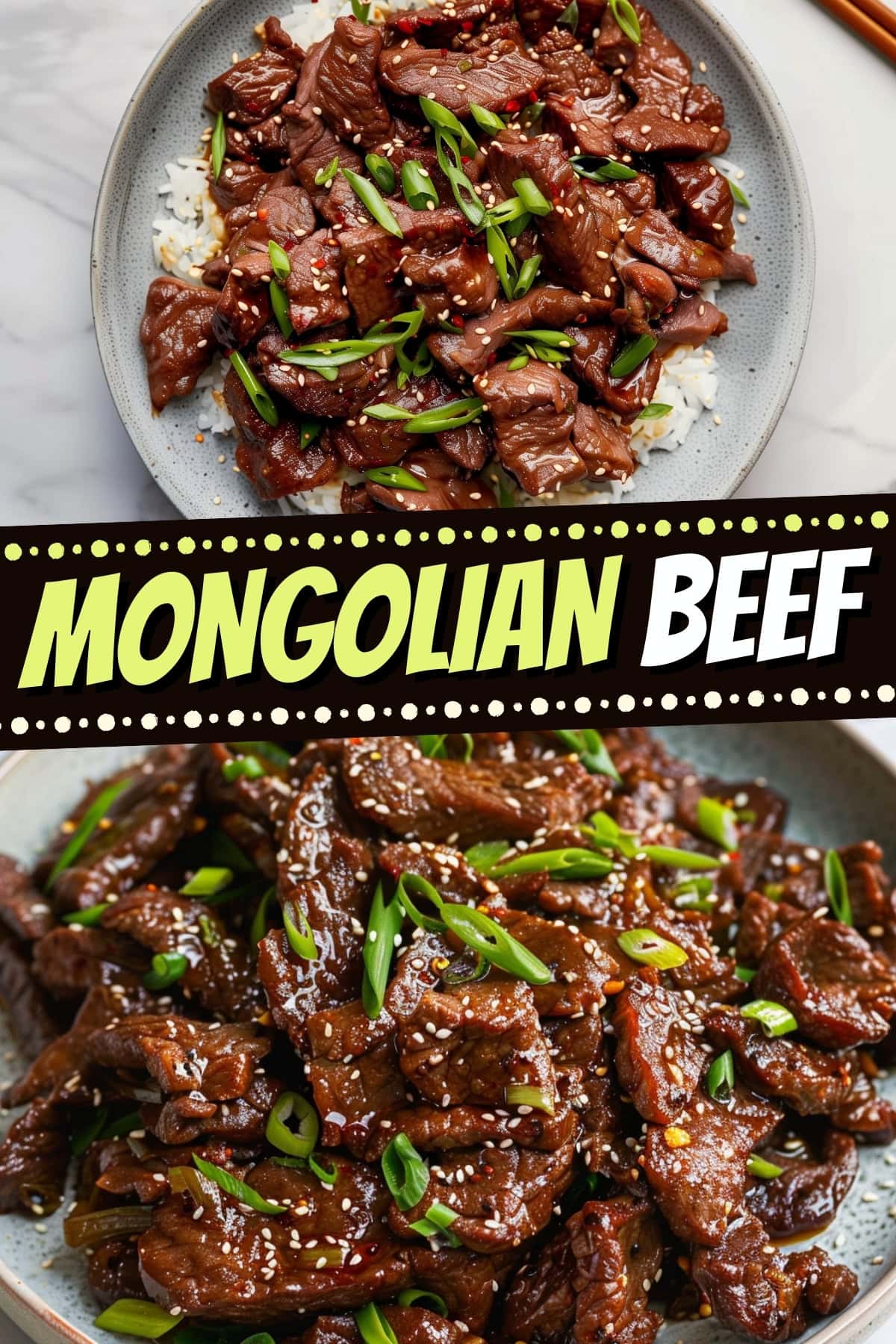 Easy Mongolian Beef Recipe - Insanely Good
