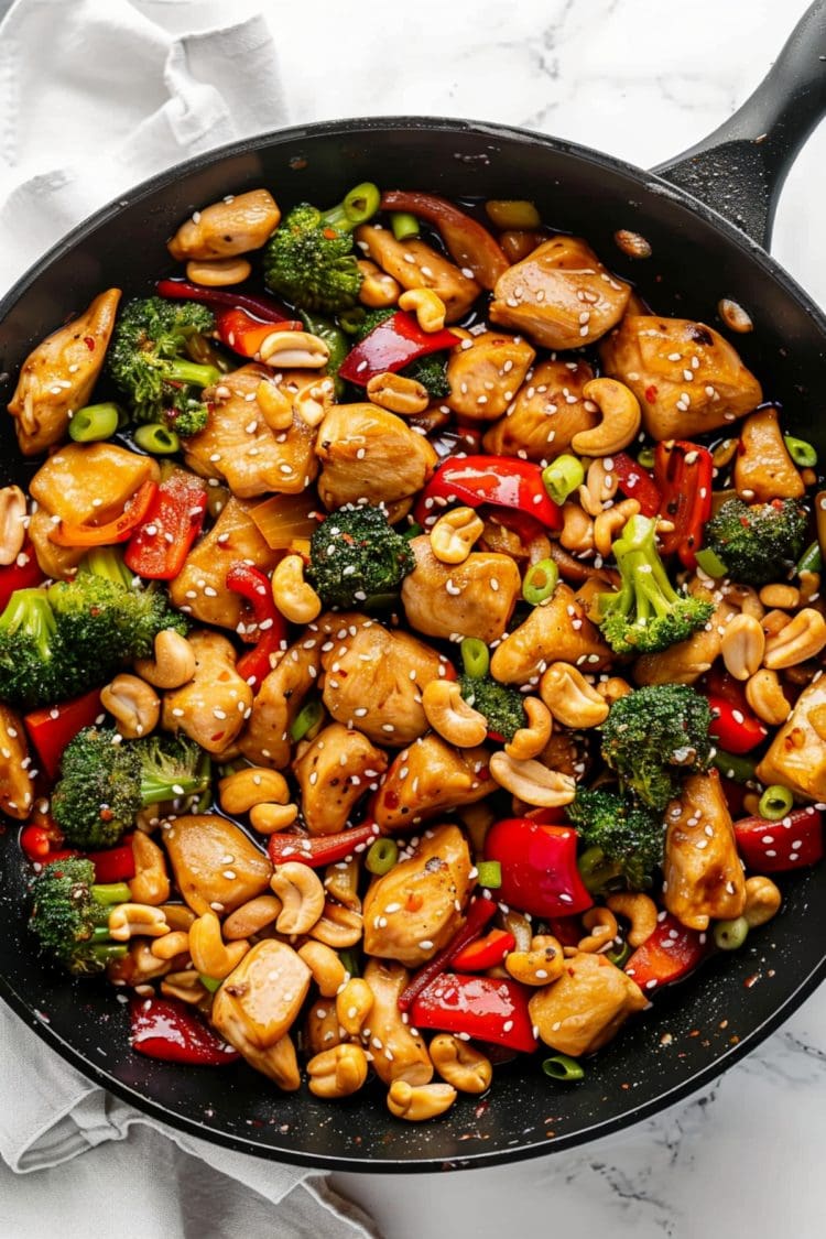 Teriyaki Chicken Stir Fry Insanely Good