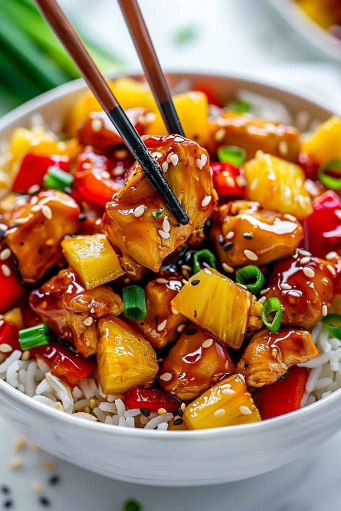 Pineapple Chicken Stir-Fry - Insanely Good