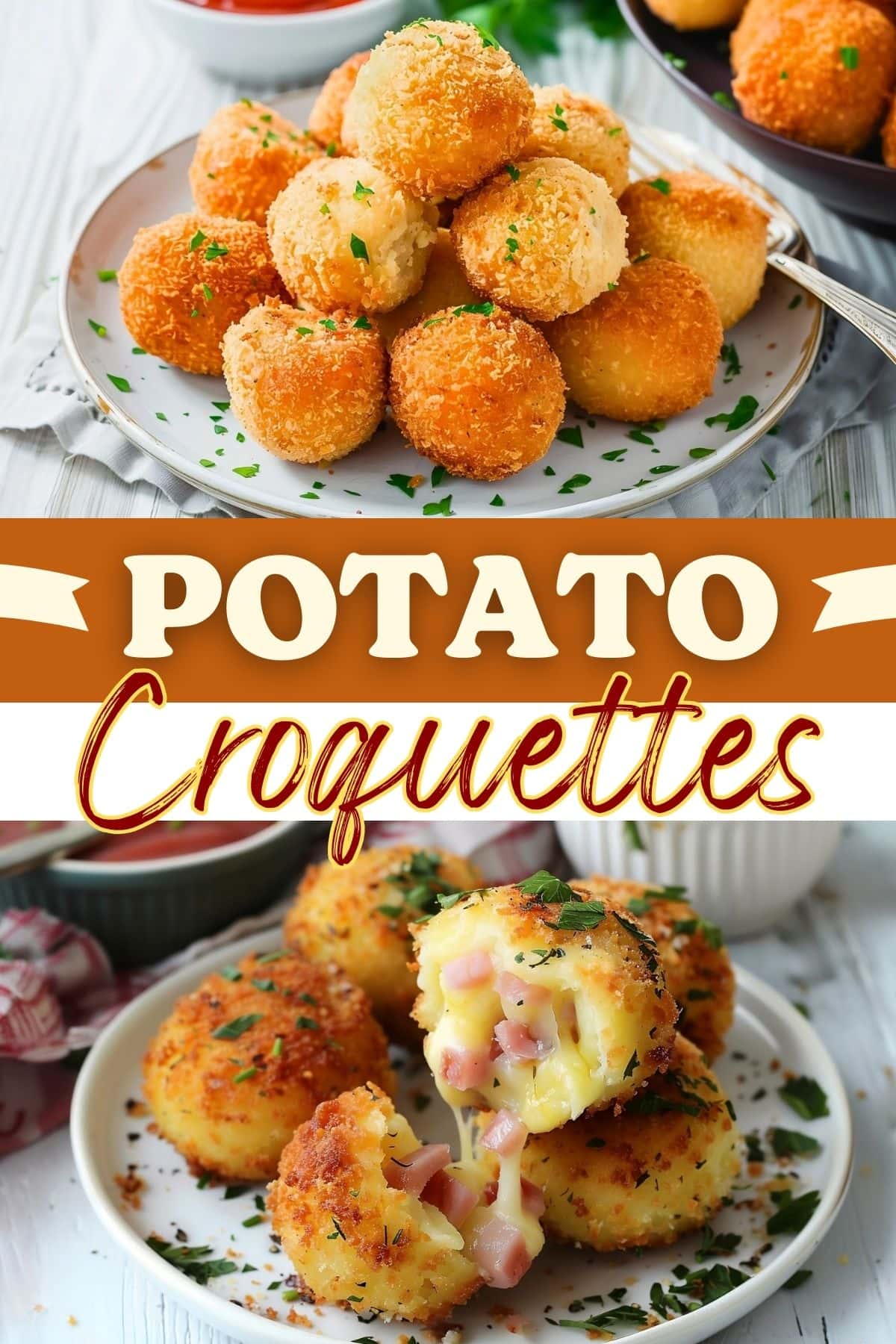 Potato Croquettes - Insanely Good