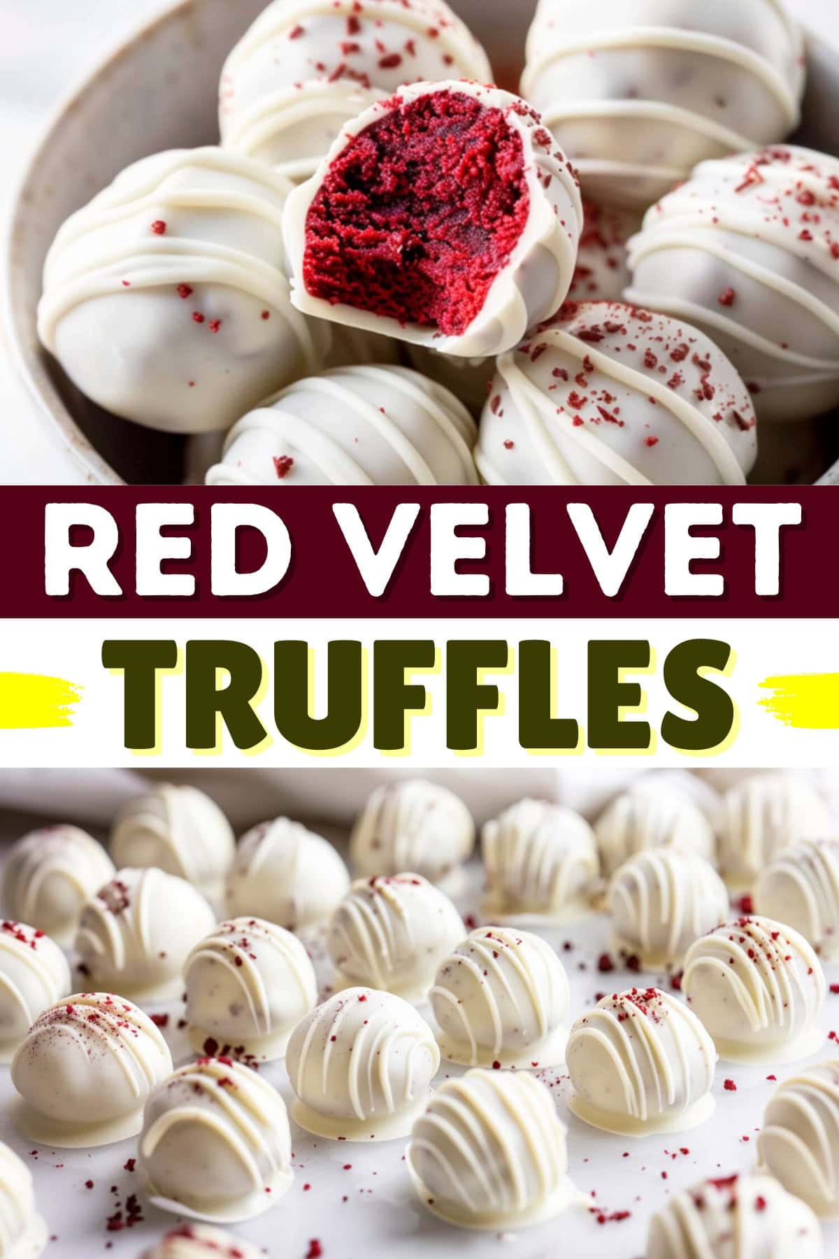 Red Velvet Cake Truffles - Insanely Good