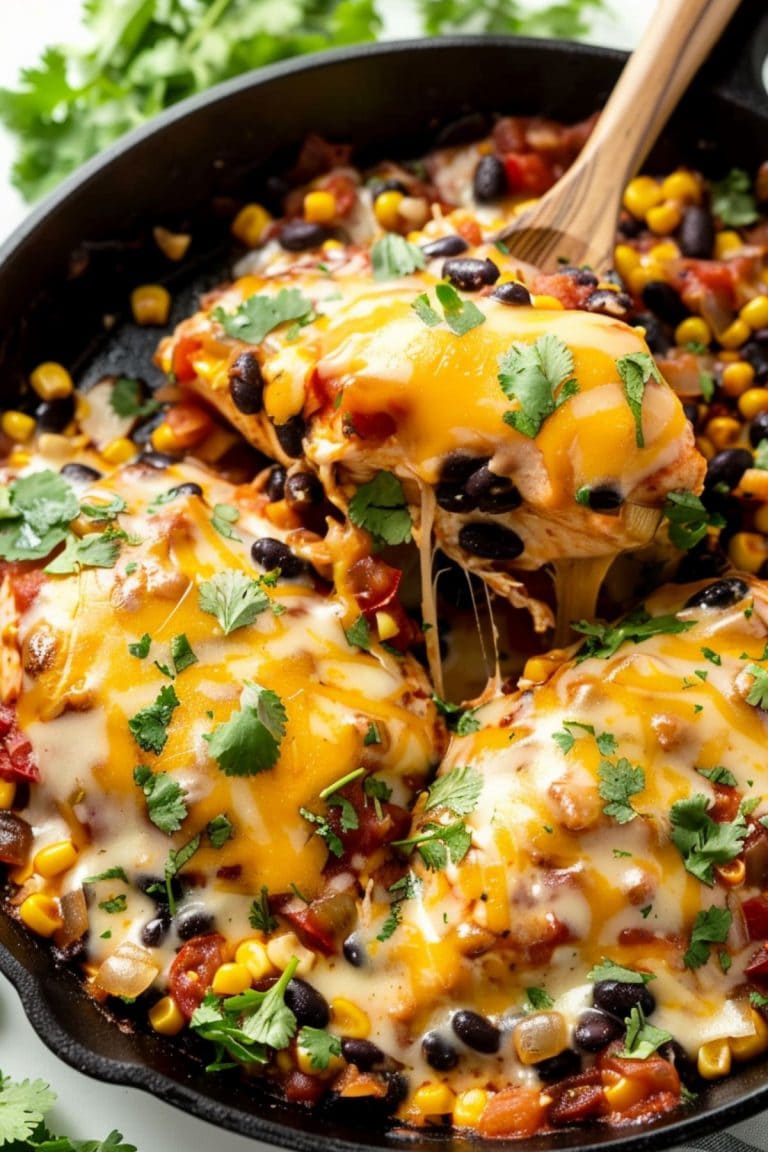 Santa Fe Chicken Skillet - Insanely Good