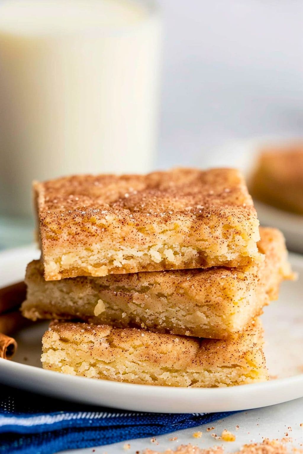 Snickerdoodle Bars - Insanely Good