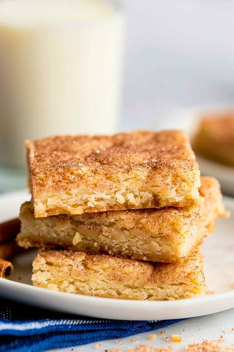 Snickerdoodle Bars - Insanely Good