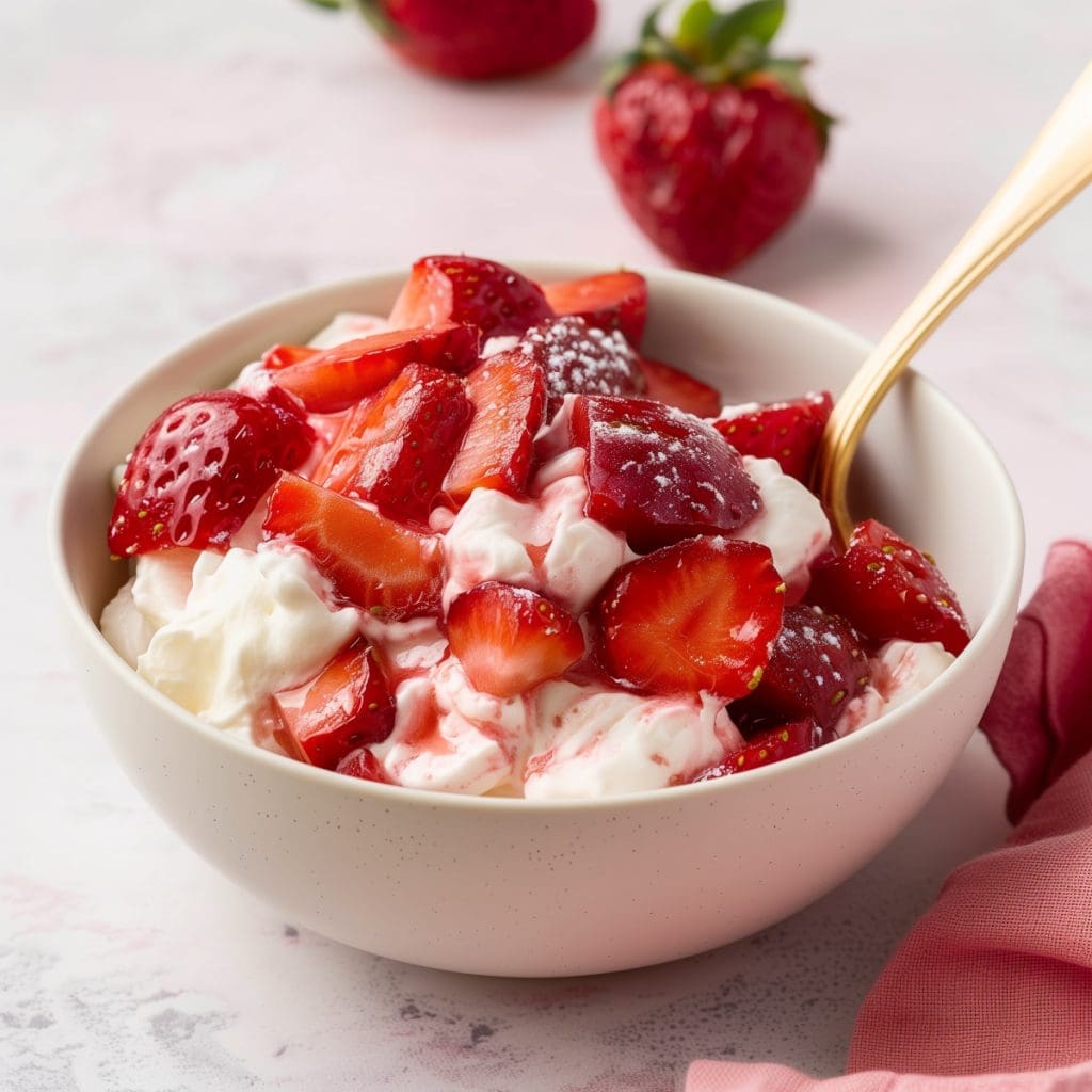 Strawberry Eton Mess Recipe - Insanely Good