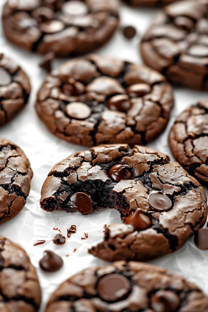Chocolate Espresso Cookies - Insanely Good