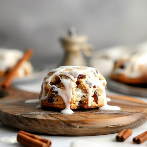 Cinnamon Raisin Biscuits - Insanely Good