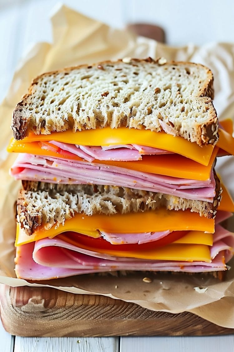Ham and Cheese Sandwich - Insanely Good