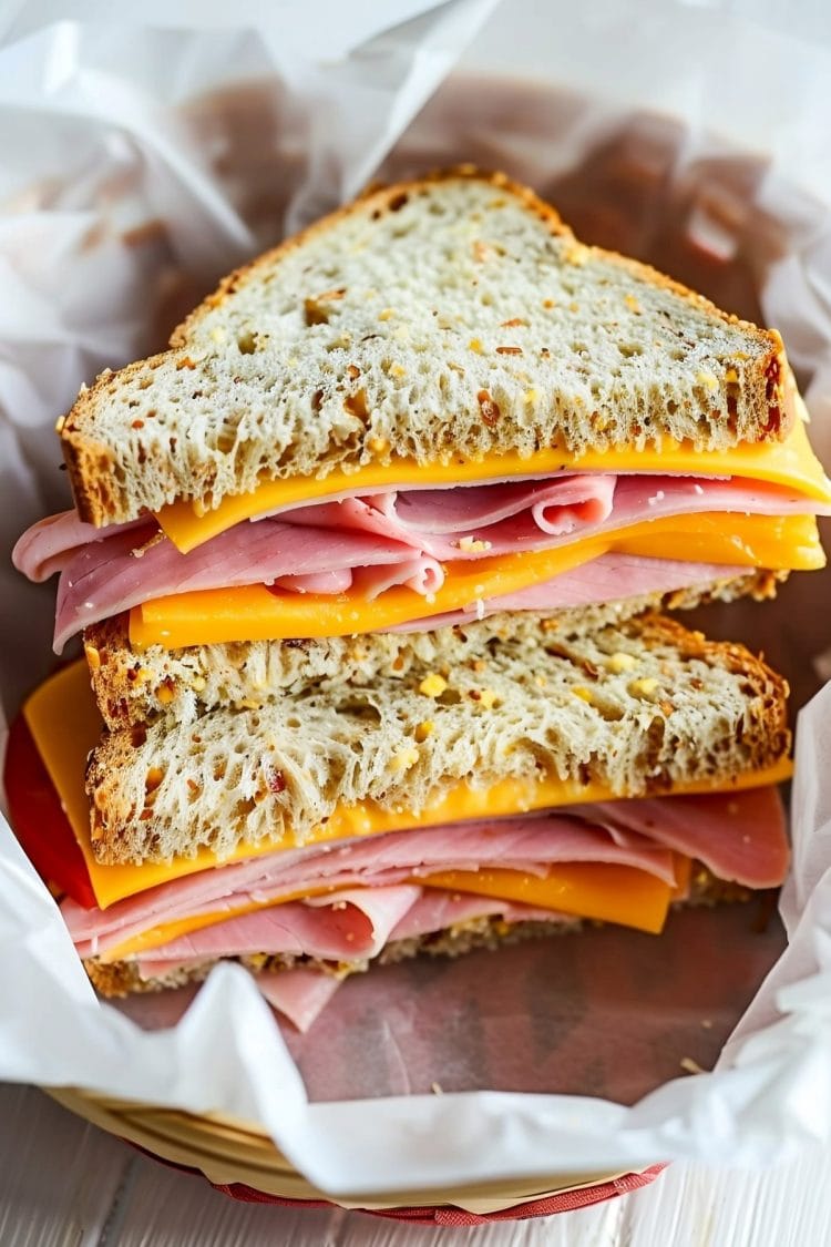 Ham And Cheese Sandwich Insanely Good