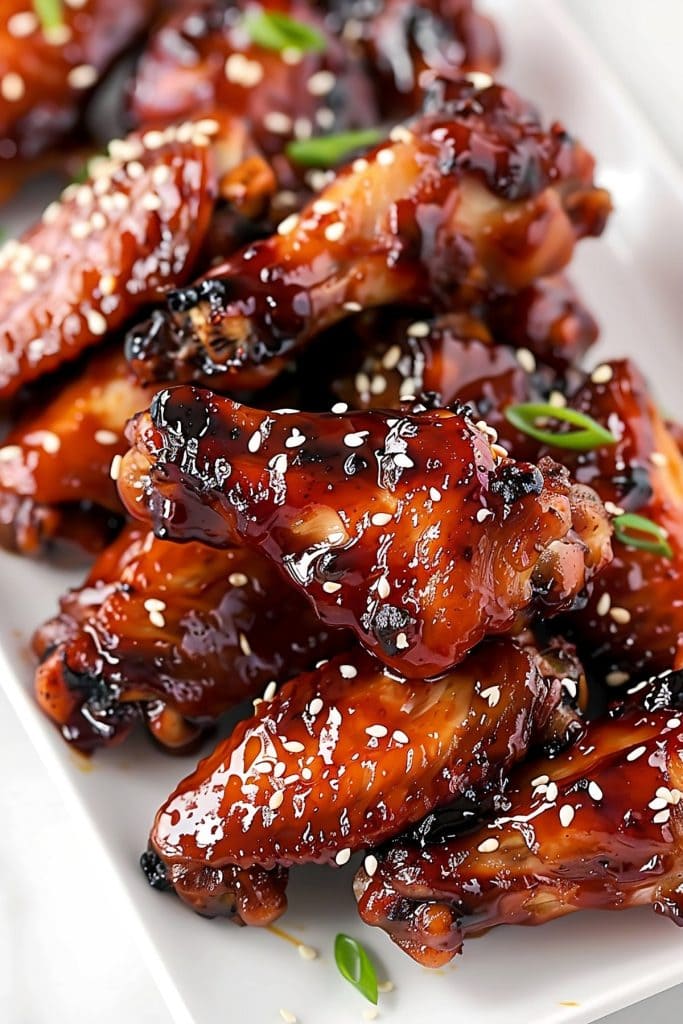 Honey-Glazed Chicken Wings - Insanely Good