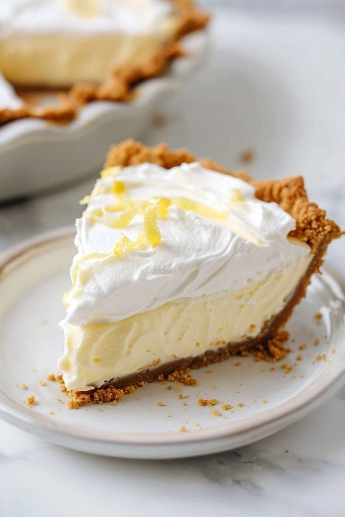 Lemon Cream Pie - Insanely Good