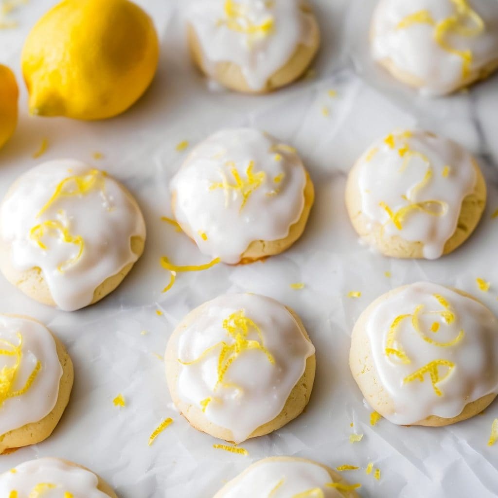 Lemon Meltaway Cookies - Insanely Good