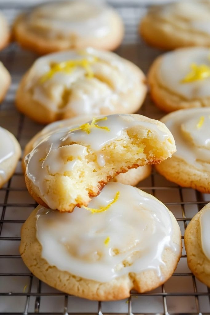 Lemon Meltaway Cookies - Insanely Good