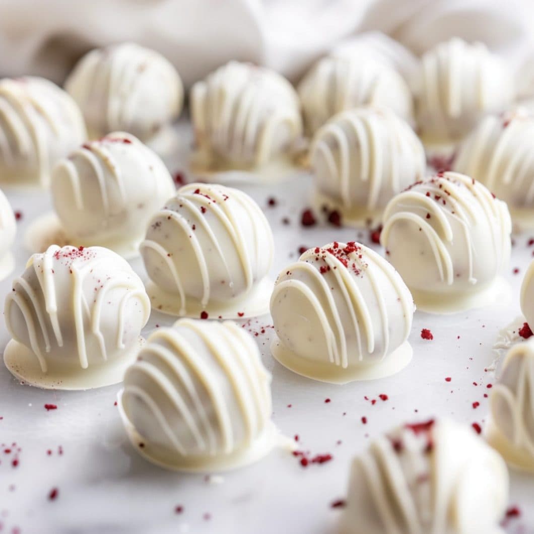 Red Velvet Cake Truffles - Insanely Good