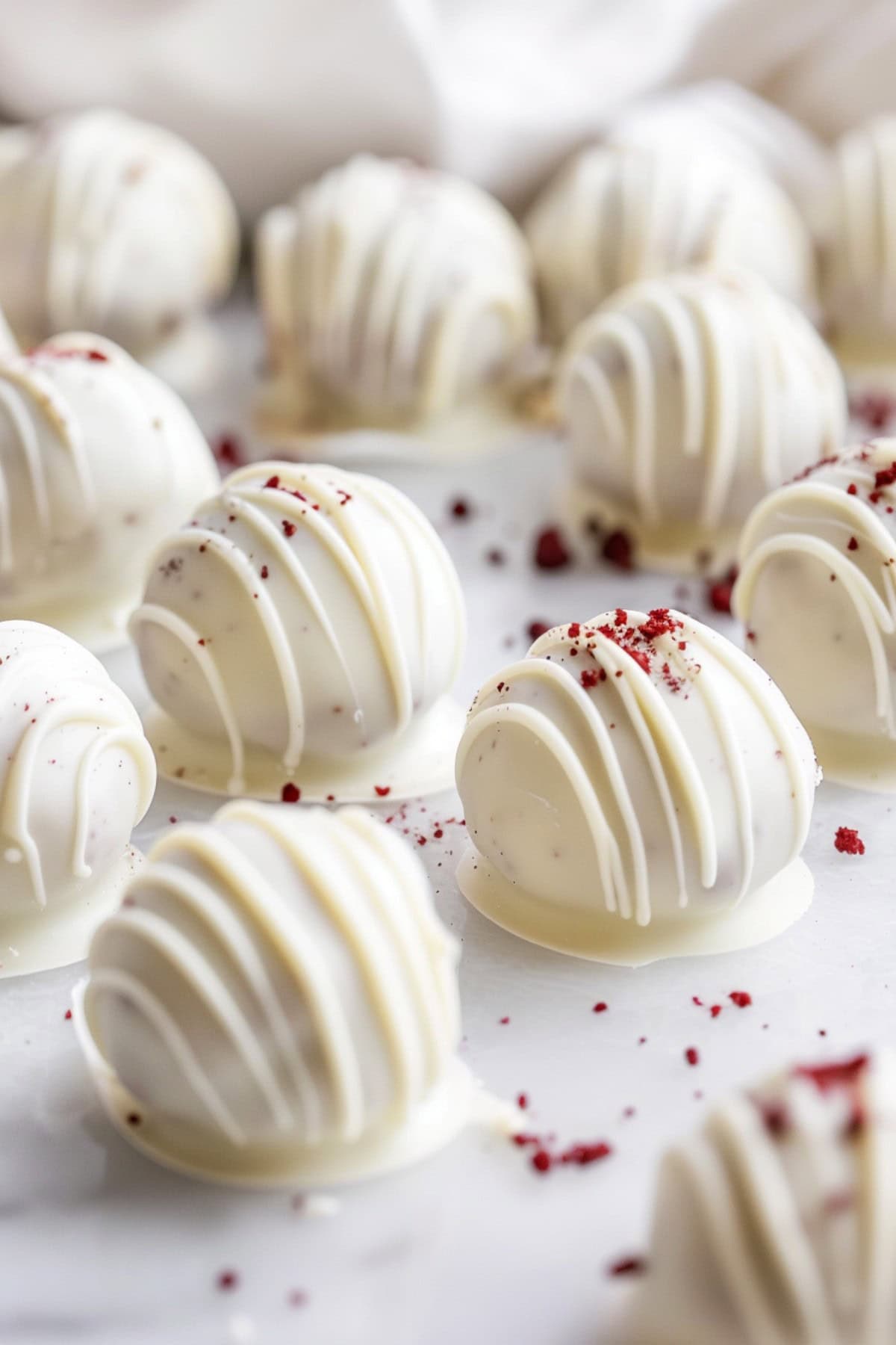 Red Velvet Cake Truffles - Insanely Good