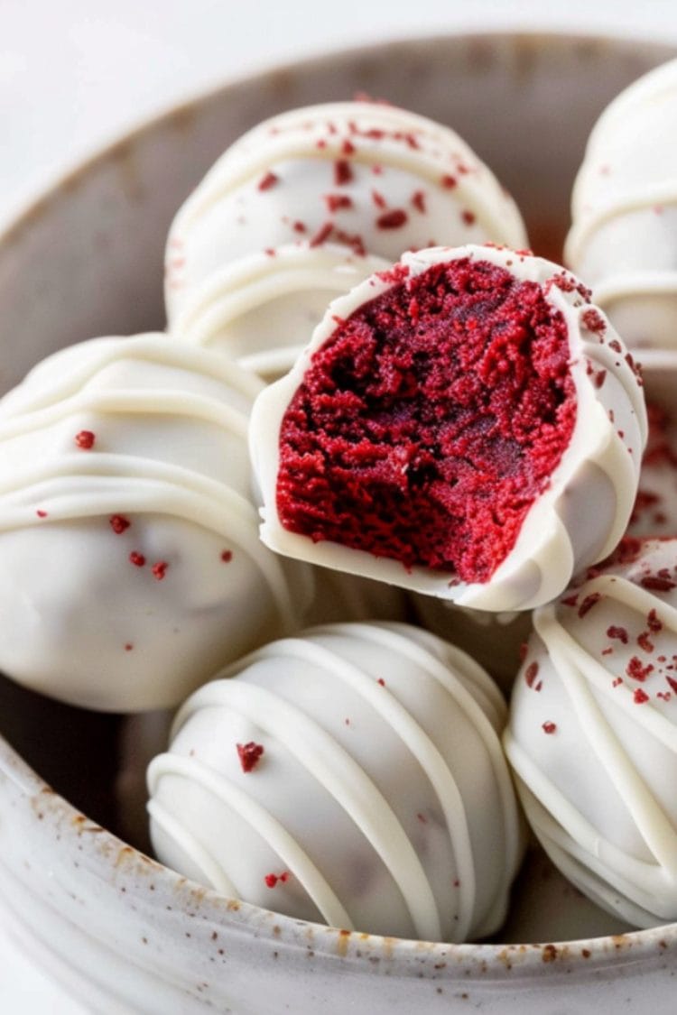 Red Velvet Cake Truffles - Insanely Good