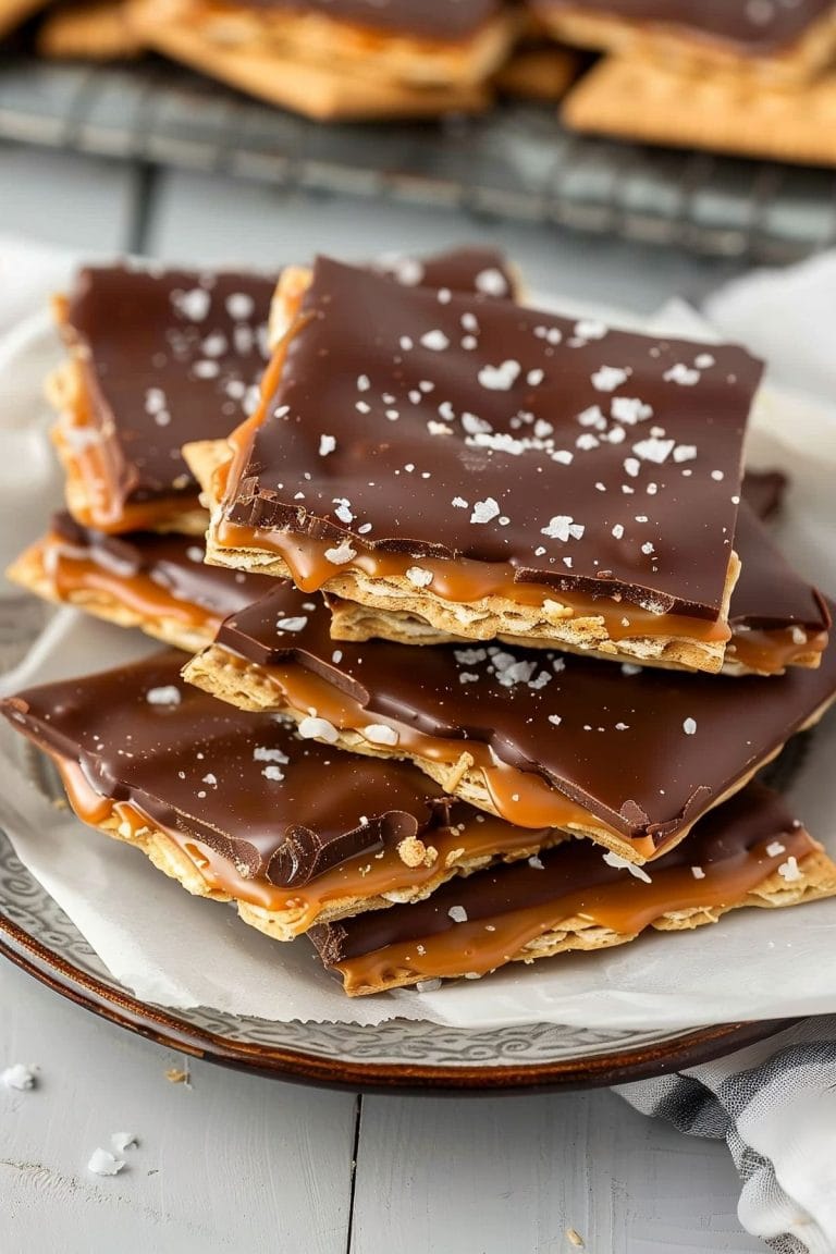 Saltine Cracker Toffee - Insanely Good