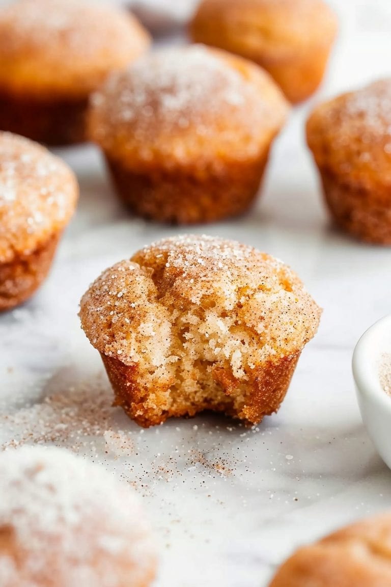 Snickerdoodle Muffins - Insanely Good