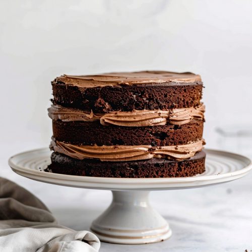 Triple Chocolate Cake - Insanely Good
