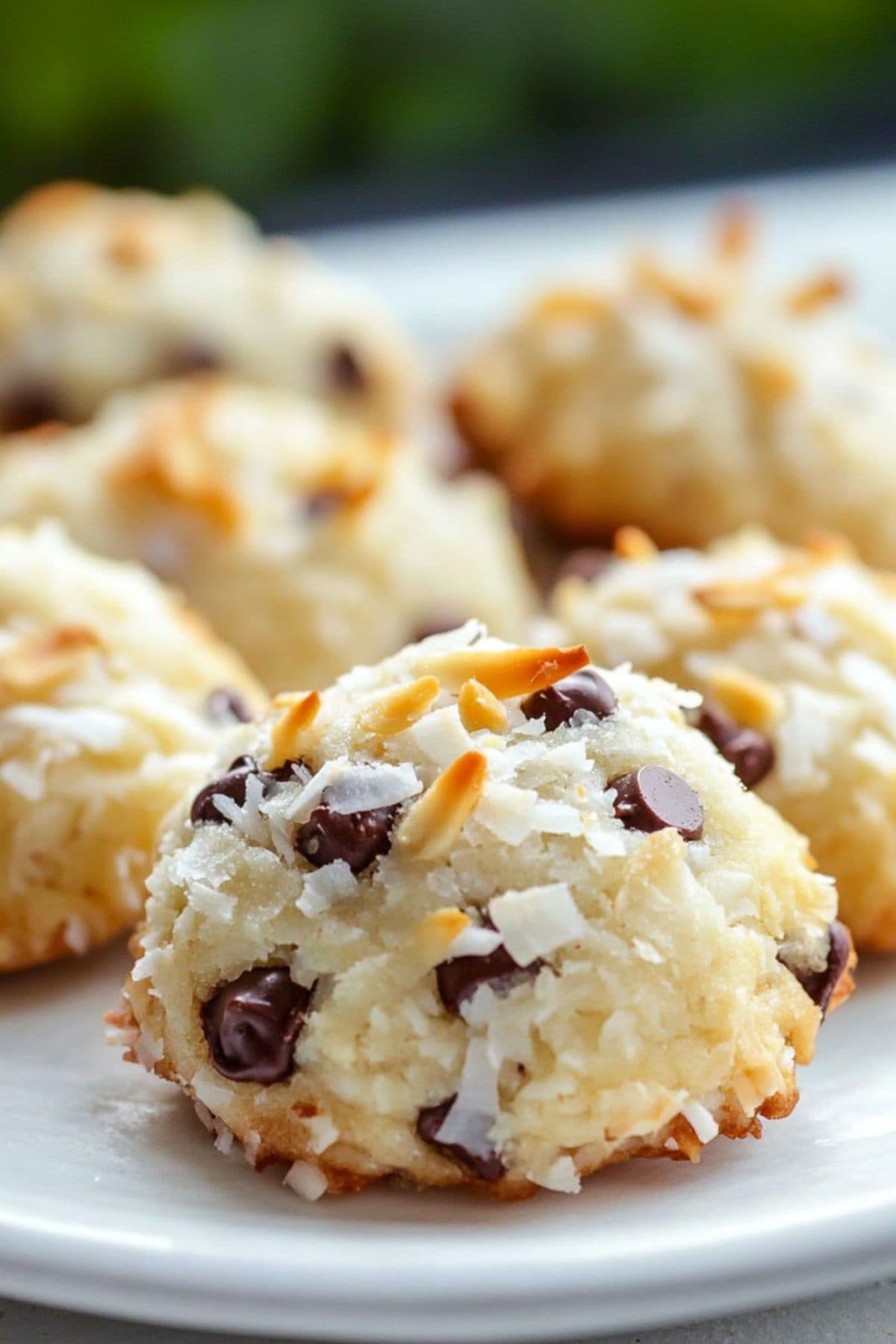 Almond Joy Cookies - Insanely Good