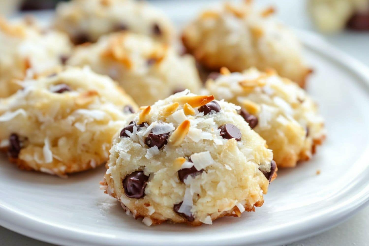 Almond Joy Cookies - Insanely Good