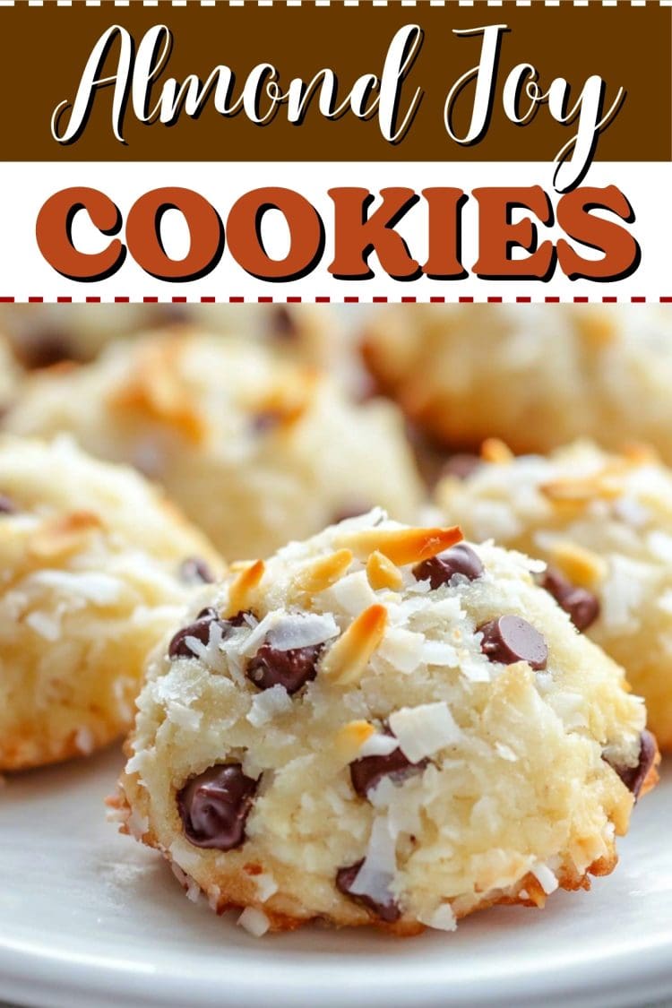 Almond Joy Cookies - Insanely Good