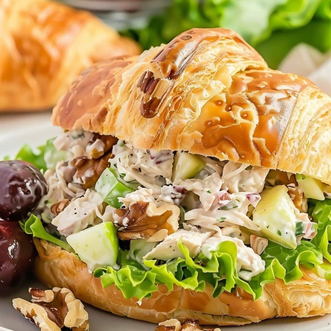 Apple Walnut Chicken Salad - Insanely Good