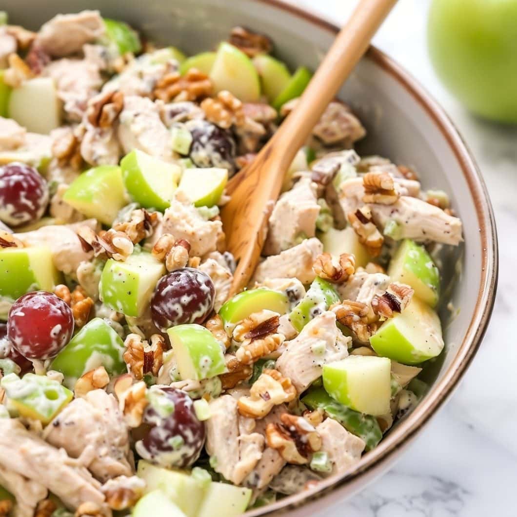 Exciting Apple Walnut Chicken Salad Gallery
