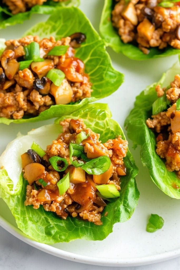 Asian Chicken Lettuce Wraps - Insanely Good