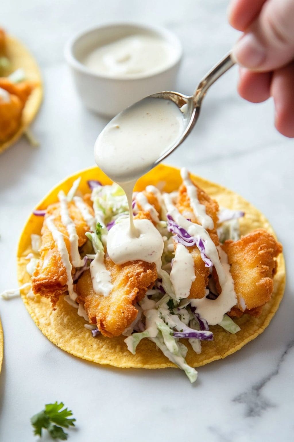 Crispy Beer Battered Fish Tacos (Baja Style) - Insanely Good